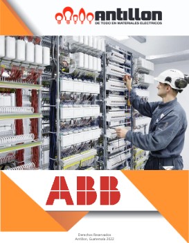 ABB – Antillón – De todo en materiales eléctricos para tus proyectos