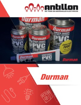 Durman – Antillón – De todo en materiales eléctricos para tus proyectos